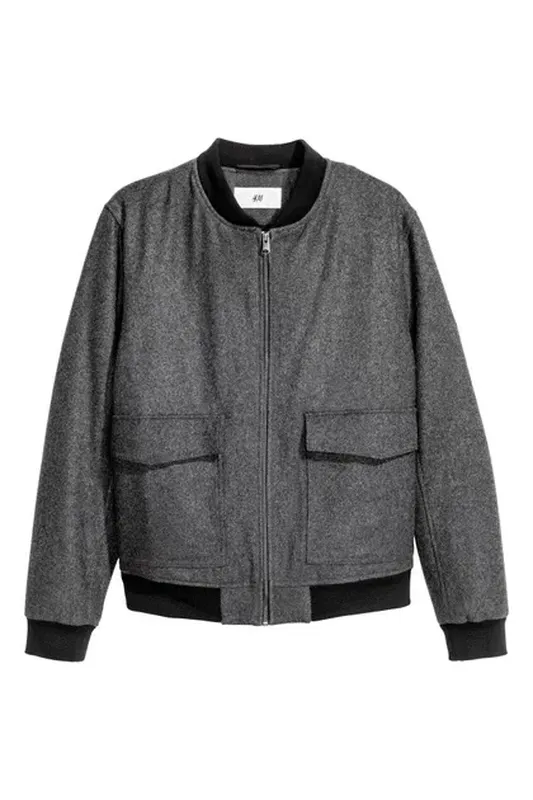 H&m куртка бомбер — ціна 490 грн у каталозі Куртки Купити чоловічі речі ...