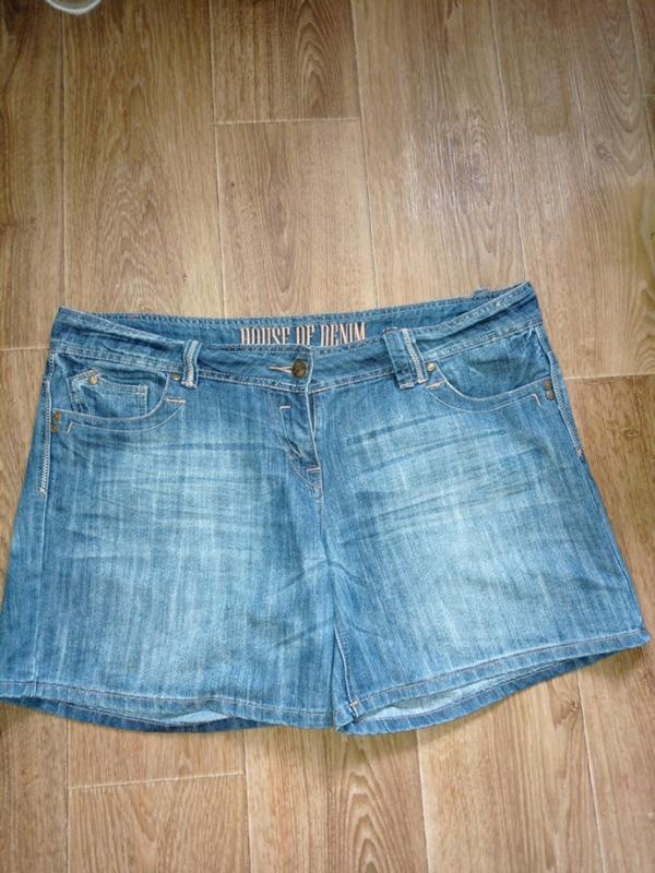 Джинсові шорти денім — ціна 70 грн у каталозі Шорти Купити жіночі речі за доступною ціною на