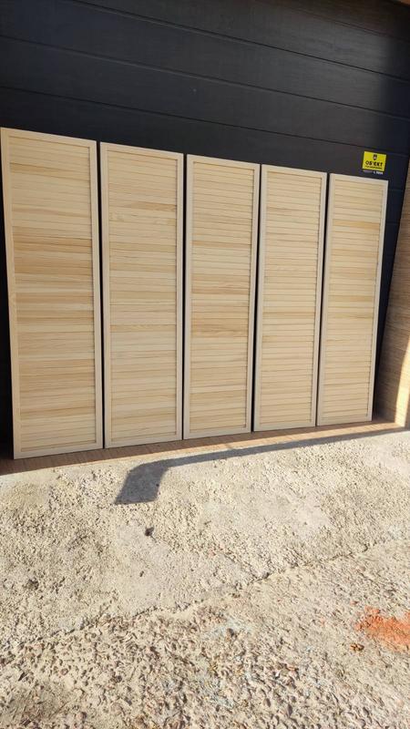 Декоративні жалюзійні дверцята — ціна 1700 грн у каталозі Декоративні меблі Купити товари для