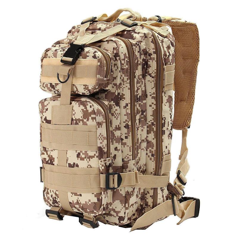Тактический, походный рюкзак military. 25 l. камуфляжный, пиксель ...