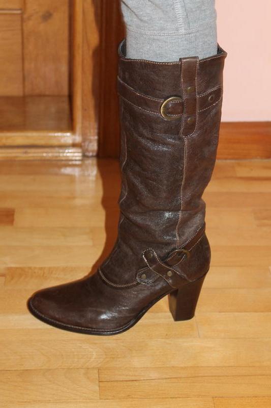 Італійські чоботи Caiman — цена 1750 грн в каталоге Ботинки Купить женские вещи по доступной