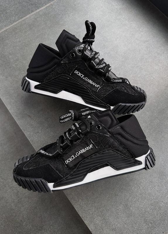 Шикарные женские кроссовки бренд ns1 low-top black чёрные — цена 2650 ...