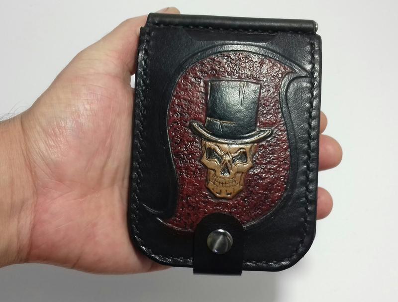 Гаманець затискач — цена 1900 грн в каталоге Кошельки Купить аксессуары по доступной цене на