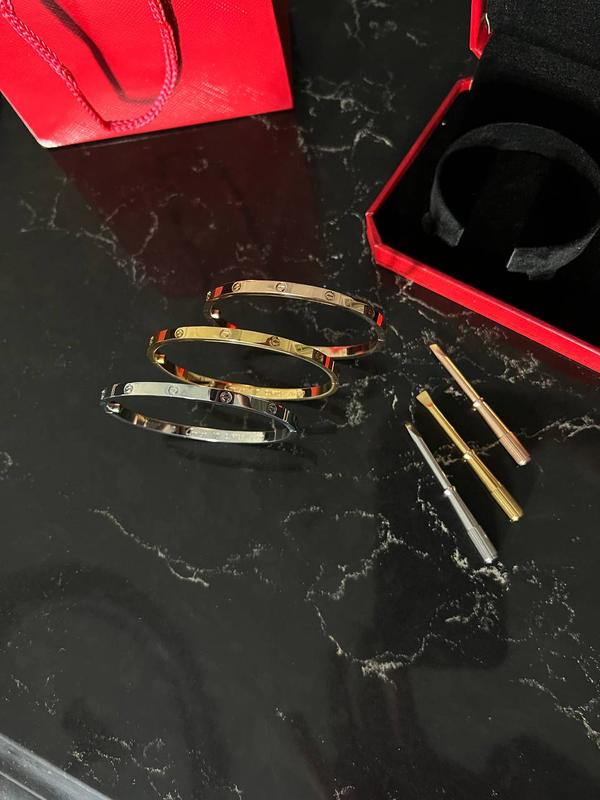 Браслет в стилі бренда картье — ціна 930 грн у каталозі Браслети Купити