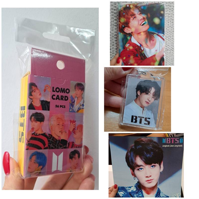 Ломо карты бтс брелок постер скетчбук Jungkook Jeon Jung Kook