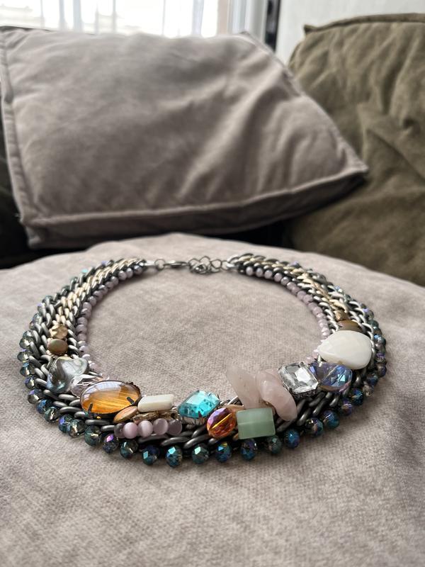 Прикраса кольє — ціна 320 грн у каталозі Кольє і намиста Купити аксесуари за доступною ціною на