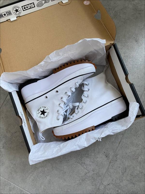 Converse run star hike canvas platform, 166799c, кроссовки конверс ...