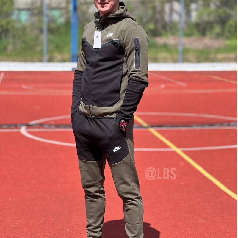 Мужской спортивный костюм nike tech fleece — цена 3000 грн в каталоге ...