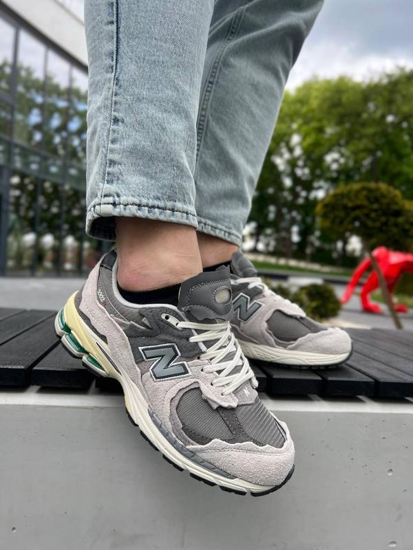 Кроссовки new balance 2002r protection pack rain cloud — цена 2499 грн ...