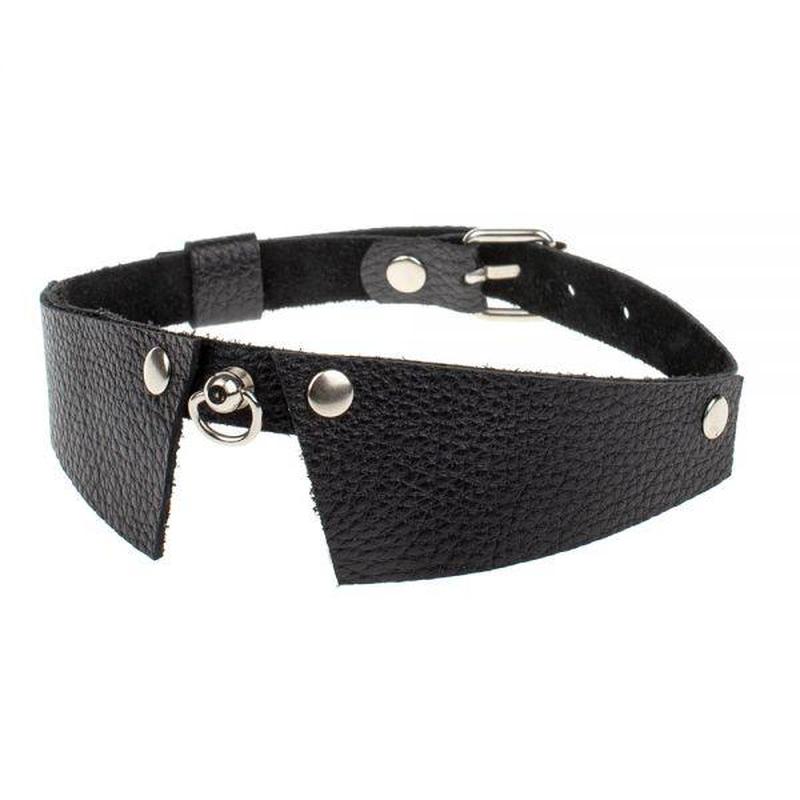 Ошейник strict style, black — цена 474 грн в каталоге БДСМ игрушки ...