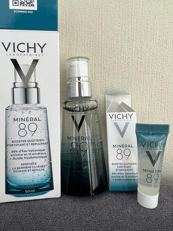 Сиворотка-бустер vichy mineral 89 — ціна 75 грн у каталозі Сироватки ...