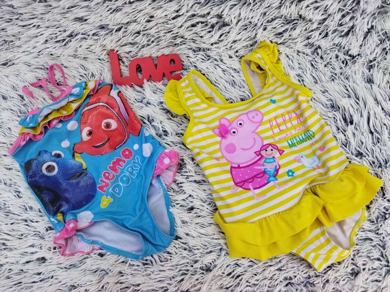 Детский сдельный купальник peppa pig,свинка пеппа,nemo,dory,дисней ...