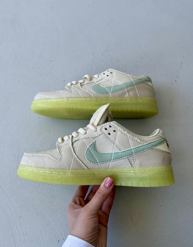 Трендові кросівки nike sb dunk low mommy бежеві світяться в темряві 36 ...