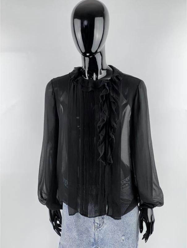 Фірмова шовкова блузка — ціна 500 грн у каталозі Блузи Купити жіночі речі за доступною ціною на