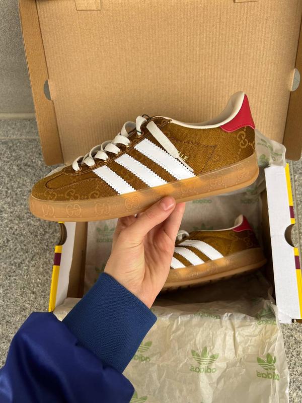Женские кроссовки adidas gazelle — цена 3000 грн в каталоге Кроссовки ...