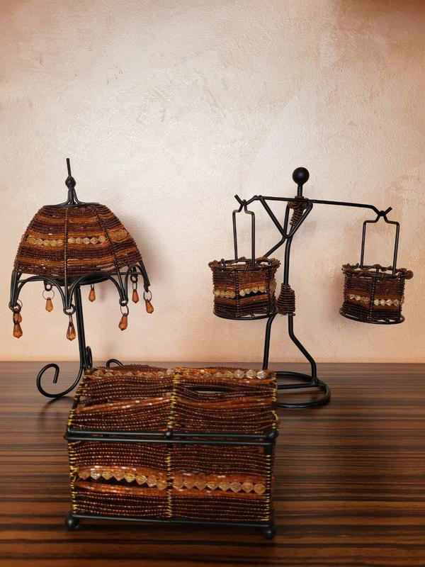 Декор з бісером — ціна 359 грн у каталозі Статуетки Купити товари для дому та побуту за