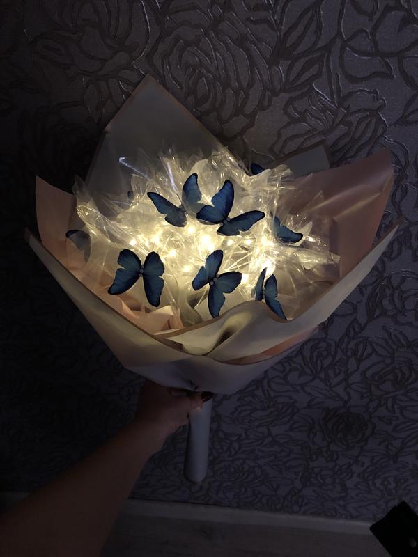 Букет з метеликів — ціна 390 грн у каталозі Штучні квіти Купити товари для дому та побуту за