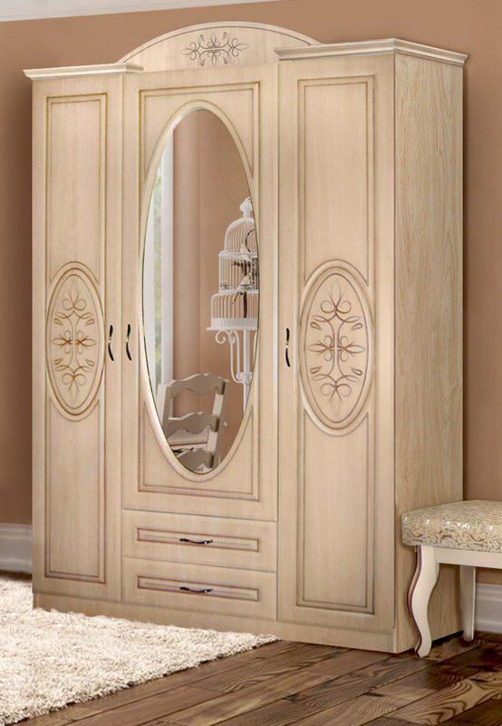 Шафа 1400 василіса меблі для вітальні спальні — ціна 22414 грн у каталозі Шафи Купити товари