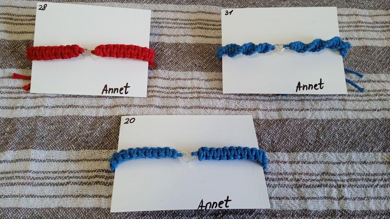 Браслет у техніці макраме — ціна 85 грн у каталозі Браслети Купити аксесуари за доступною ціною