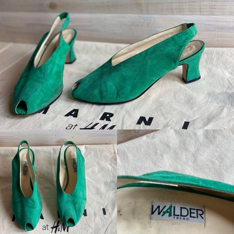 Винтажные туфли walder — цена 90 грн в каталоге Туфли Купить женские ...