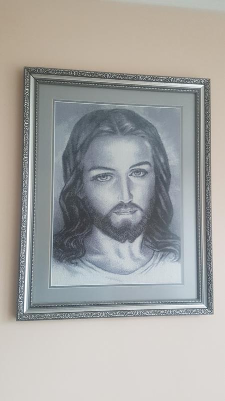 Вышитая икона — цена 24900 грн в каталоге Иконы Купить товары для дома и быта по доступной цене