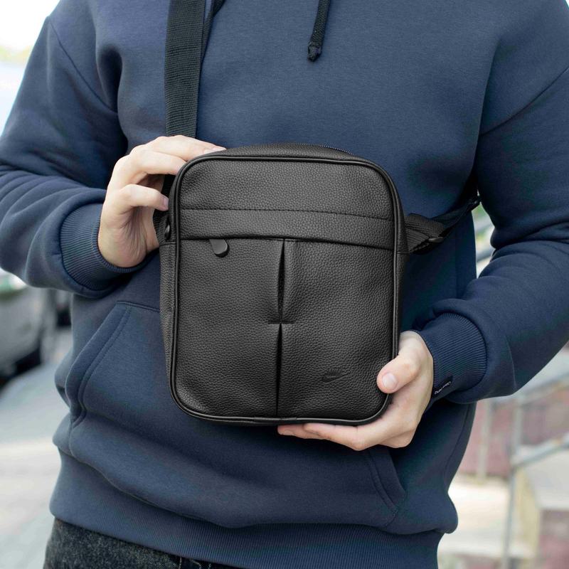 Стильная мужская барсетка nk unior сумка через плечо (мессенджер) из ...