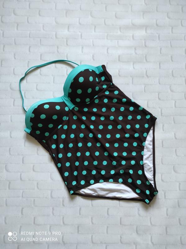 Купальник у горошок — ціна 120 грн у каталозі Купальники Купити жіночі речі за доступною ціною