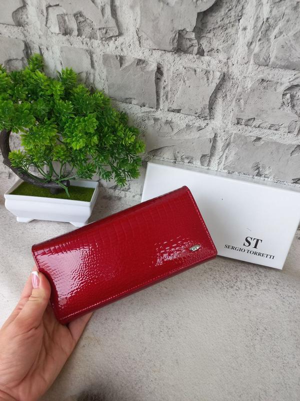 Женский кожаный кошелек — цена 710 грн в каталоге Кошельки Купить аксессуары по доступной цене