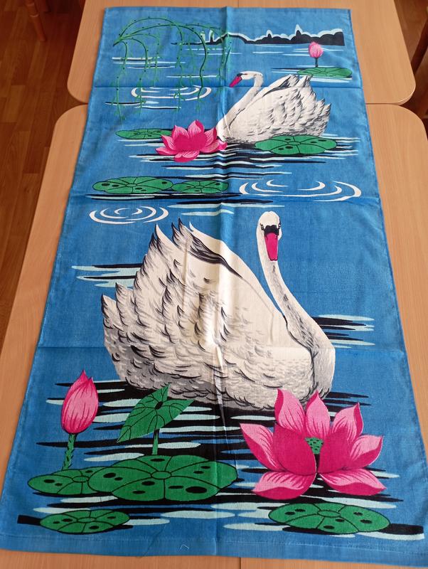 Банний пляжний рушник — ціна 250 грн у каталозі Рушники Купити товари для дому та побуту за