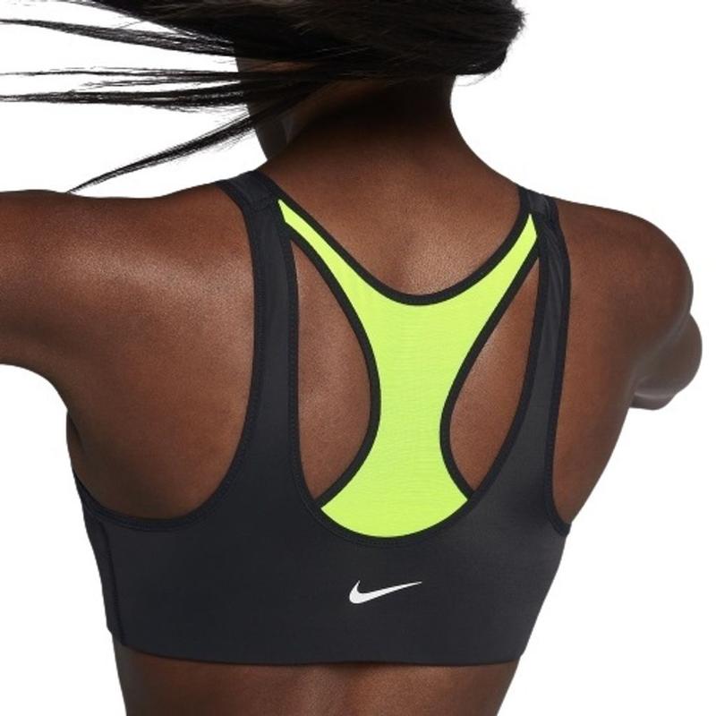 Топ nike pro zip bra nsw swoosh топік бра — ціна 599 грн у каталозі ...