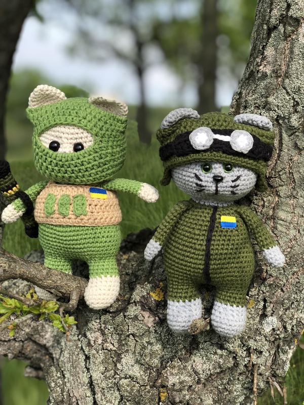 Котик авіатор — ціна 400 грн у каталозі Інтерєрні ляльки Купити товари для дому та побуту за