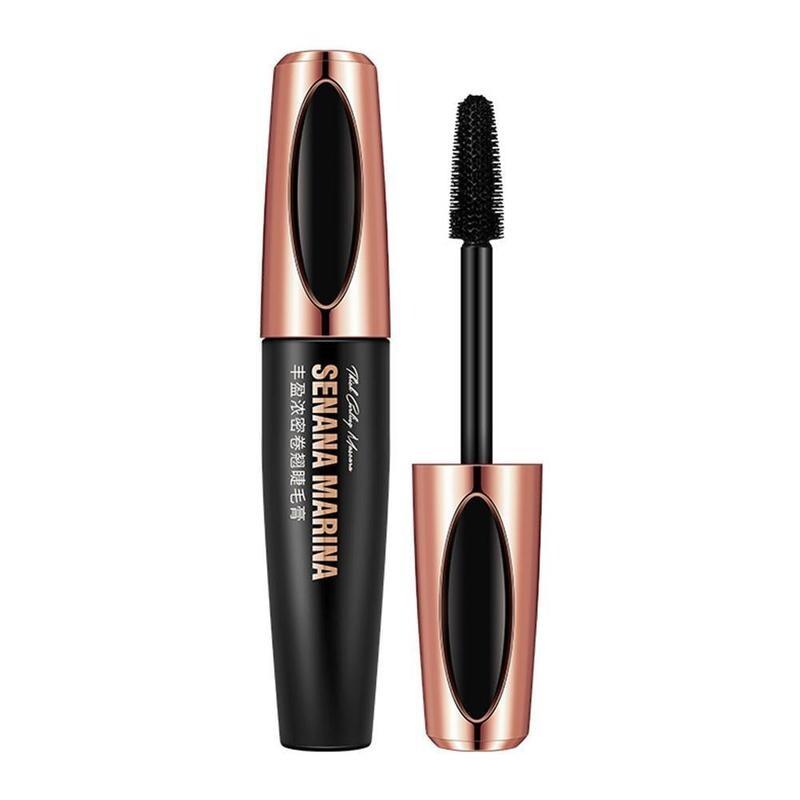 Тушь для ресниц senana cream lash mascara 12 g (силиконовая щетка ...