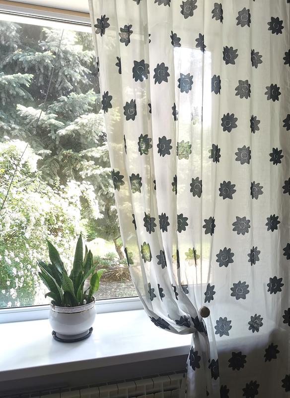 Нова натуральна штора — ціна 300 грн у каталозі Штори Купити товари для дому та побуту за