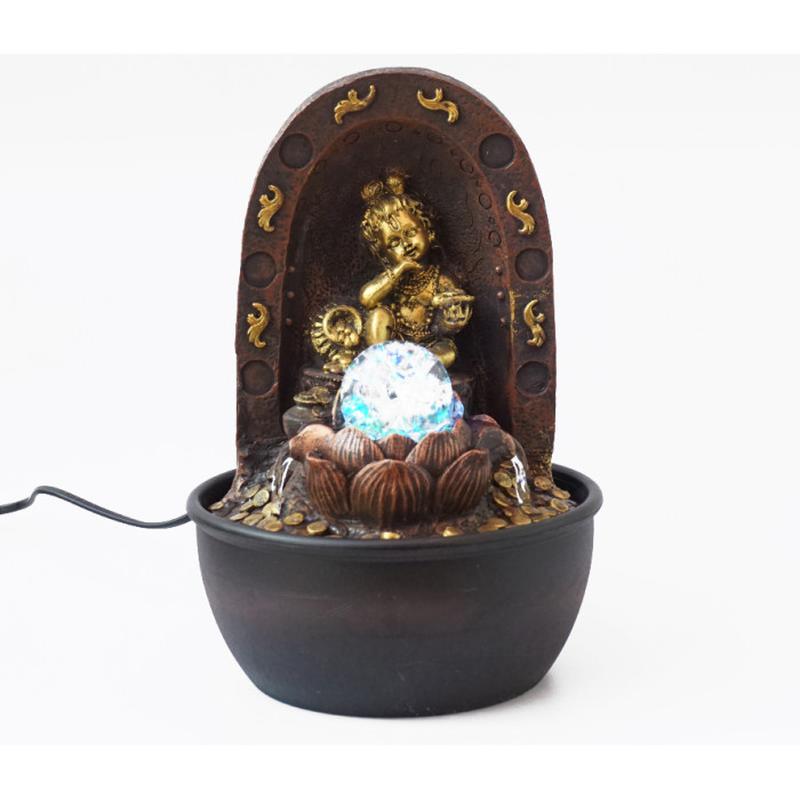 Статуэтка водопад настольный из полистоуна подарок — цена 1350 грн в каталоге Статуэтки Купить