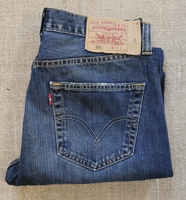 Levis 501 31x34 store