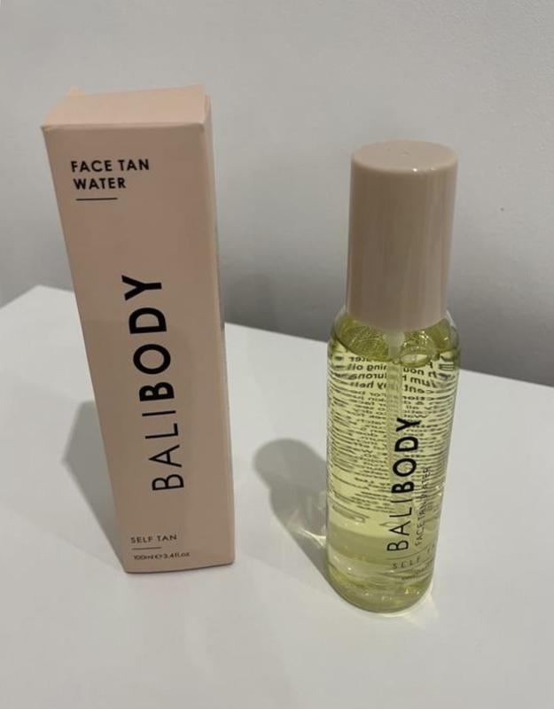 Балібоді одія водичка засмага для обличчя для лиця balibody автозасмага ...