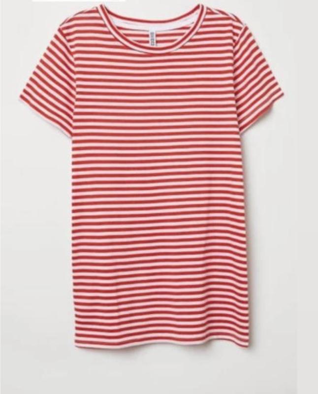 Футболка в смужку — ціна 170 грн у каталозі Футболки Купити жіночі речі за доступною ціною на