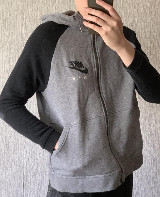 Худи на замке от nike original — цена 450 грн в каталоге Худи Купить ...