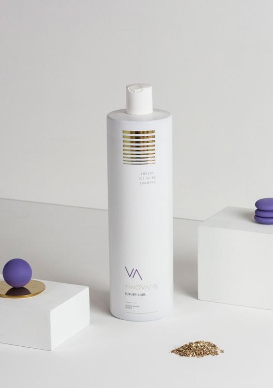 Тонуючий шампунь для блонда luxury ice shine shampoo — цена 2695 грн в ...
