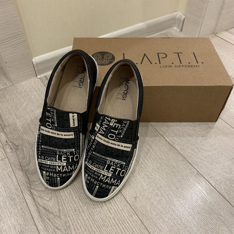 Сліпони кеди — ціна 750 грн у каталозі Кеди Купити жіночі речі за доступною ціною на Шафі