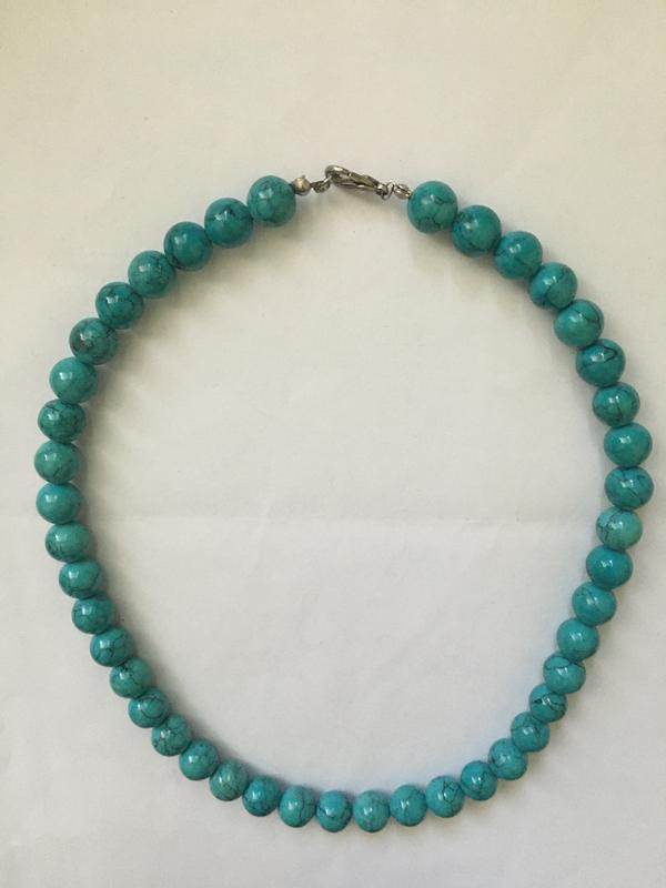 Намисто з бірюзи — ціна 100 грн у каталозі Кольє і намиста Купити аксесуари за доступною ціною