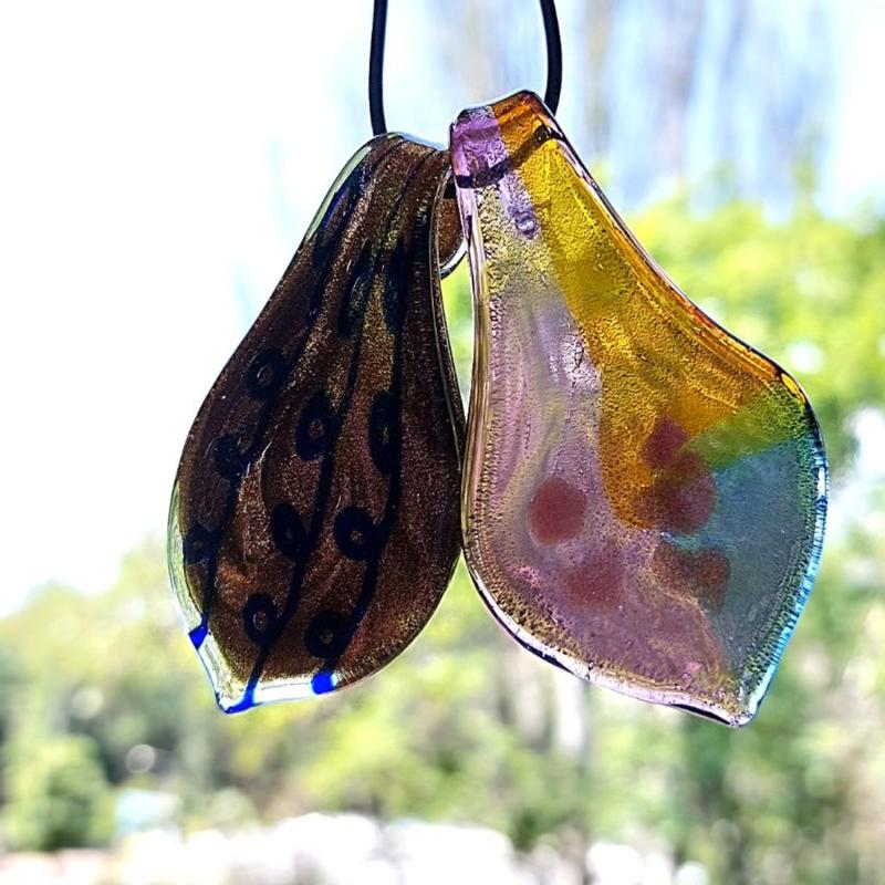 Кулони муранське скло — ціна 220 грн у каталозі Кулони Купити аксесуари за доступною ціною на