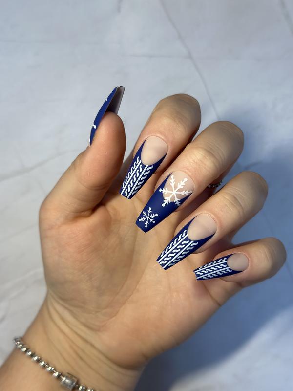 Накладные ногти 24 штуки — цена 250 грн в каталоге Накладные ногти Купить товары для красоты и