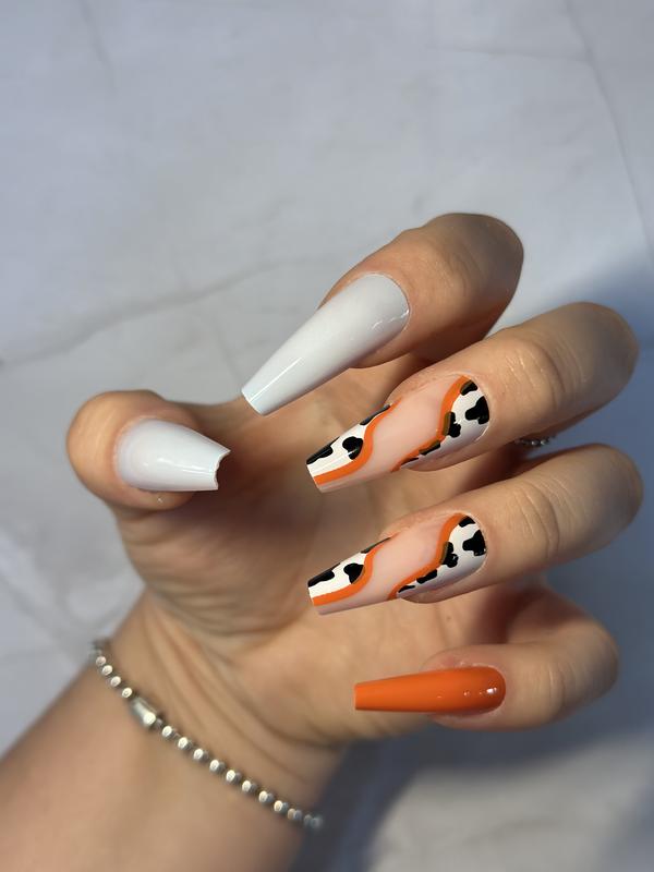 Накладные ногти 24 штуки — цена 250 грн в каталоге Накладные ногти Купить товары для красоты и