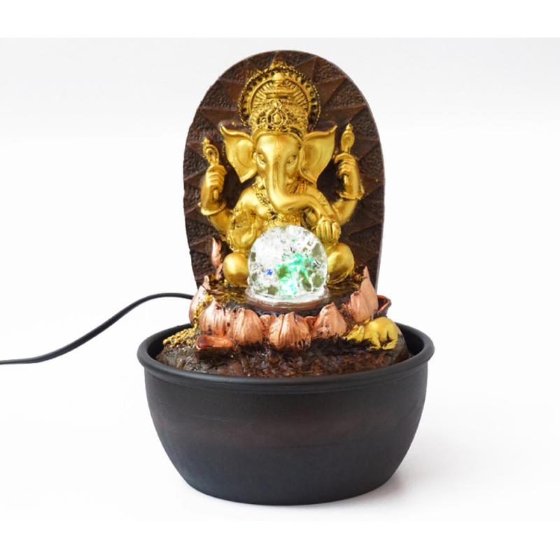 Статуэтка водопад настольный из полистоуна подарок — цена 1350 грн в каталоге Статуэтки Купить