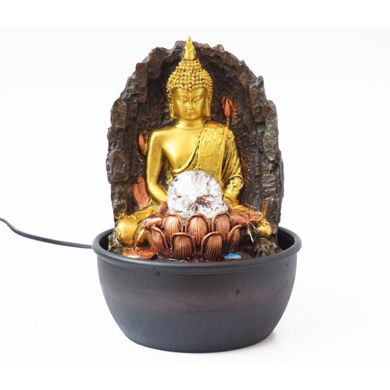 Статуэтка водопад настольный из полистоуна подарок — цена 1350 грн в каталоге Статуэтки Купить