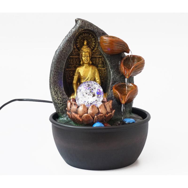 Статуетка настільний водоспад з полістоуну подарунок — ціна 1496 грн у каталозі Статуетки