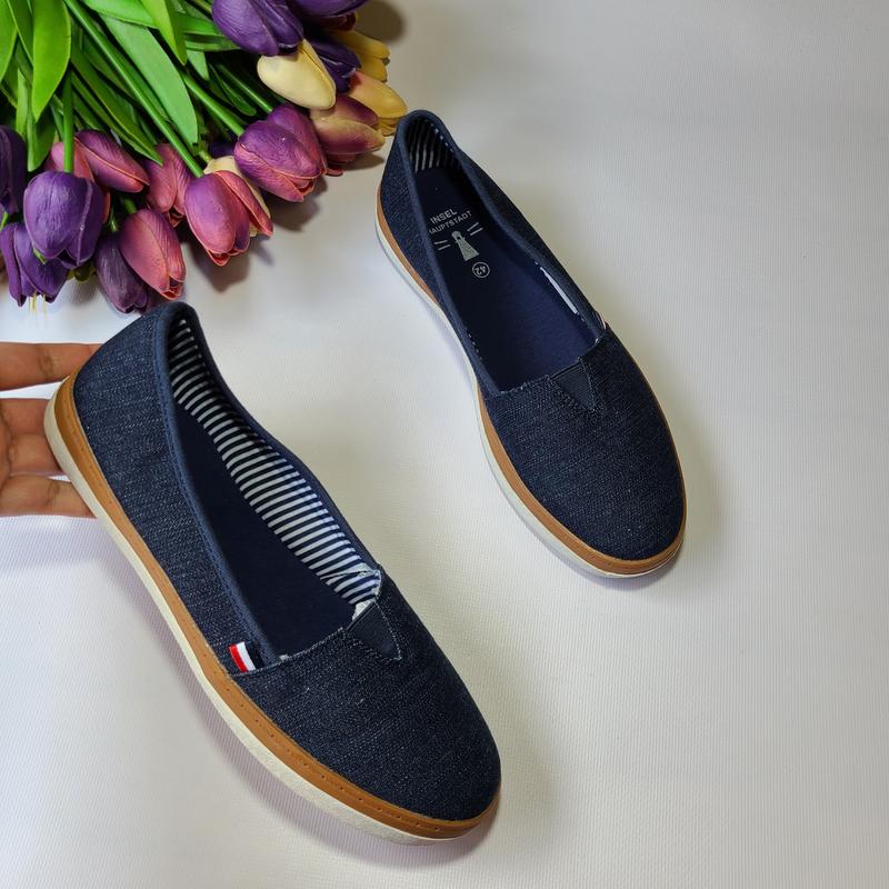 Мокасіни текстиль — ціна 850 грн у каталозі Мокасини Купити жіночі речі за доступною ціною на