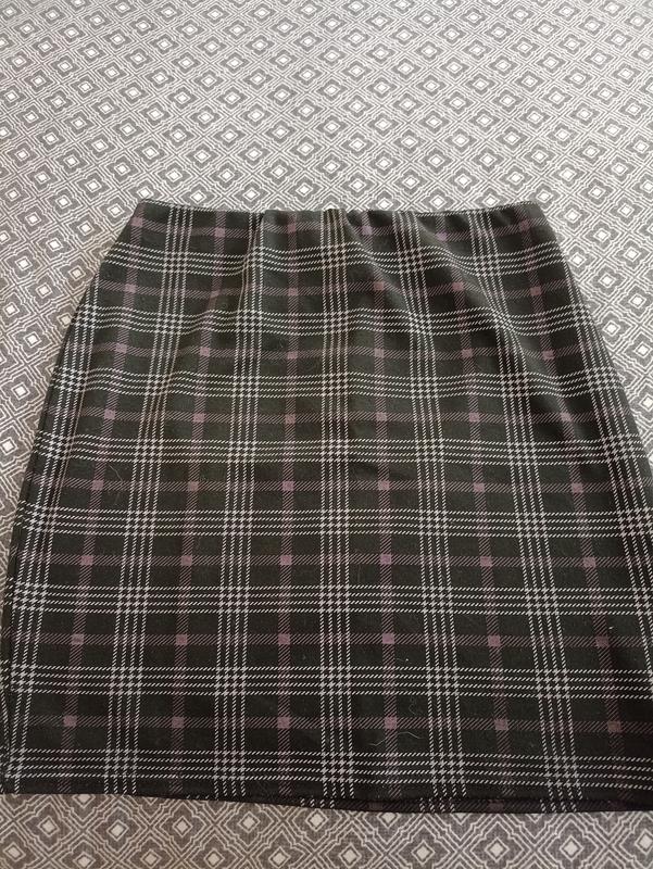 Міні юбка в клітинку New Look — ціна 250 грн у каталозі Міні спідниці Купити жіночі речі за