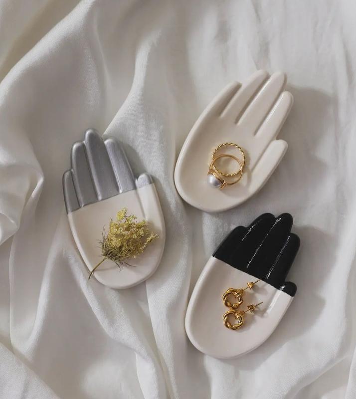 Подствка ладошка — цена 85 грн в каталоге Декоративные элементы Купить товары для дома и быта по